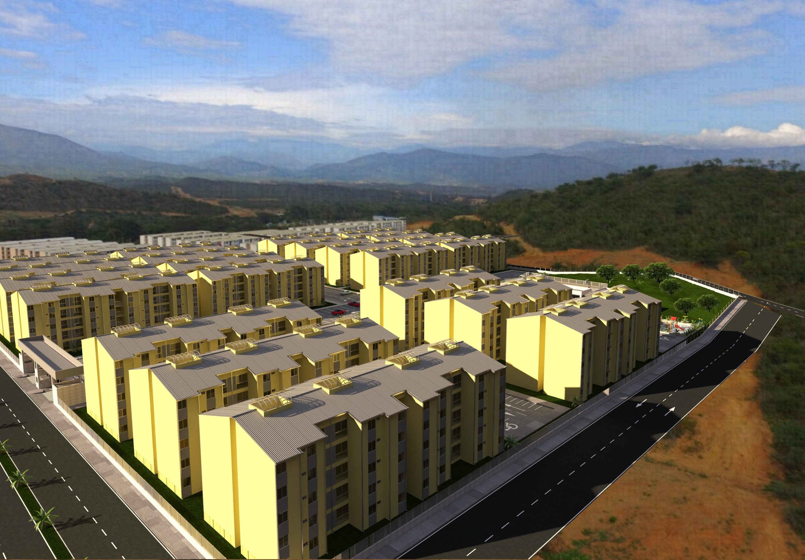 Proyecto Los Rosales Apartamentos - Vivienda en Cúcuta
